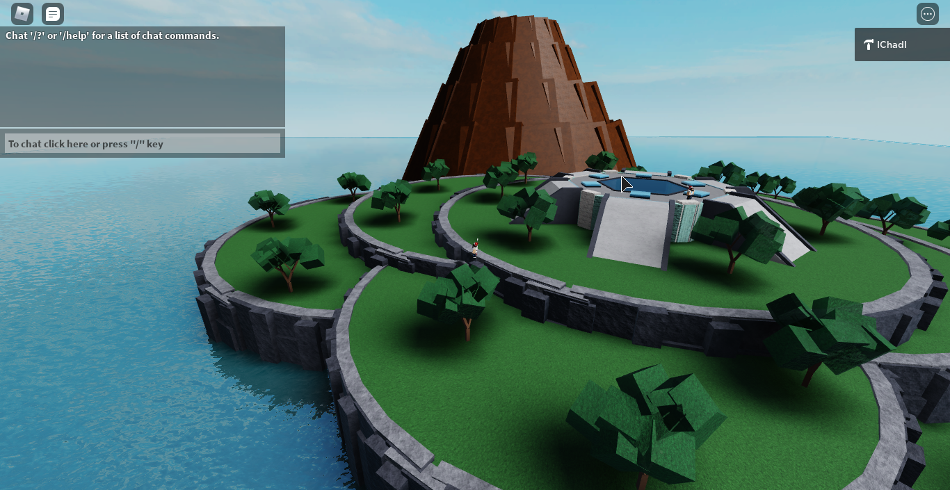 Finished Spawn Area | Hangout Project - Creations Feedback - Developer ...