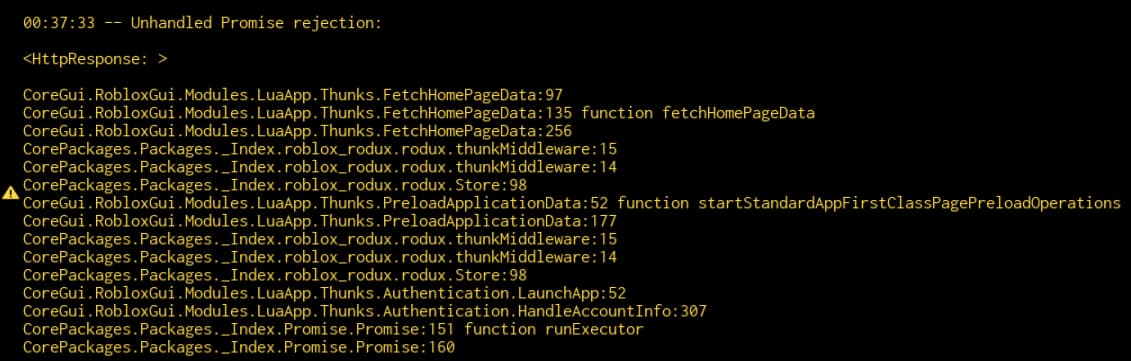 What does this warning mean? - Scripting Support - Developer Forum | Roblox