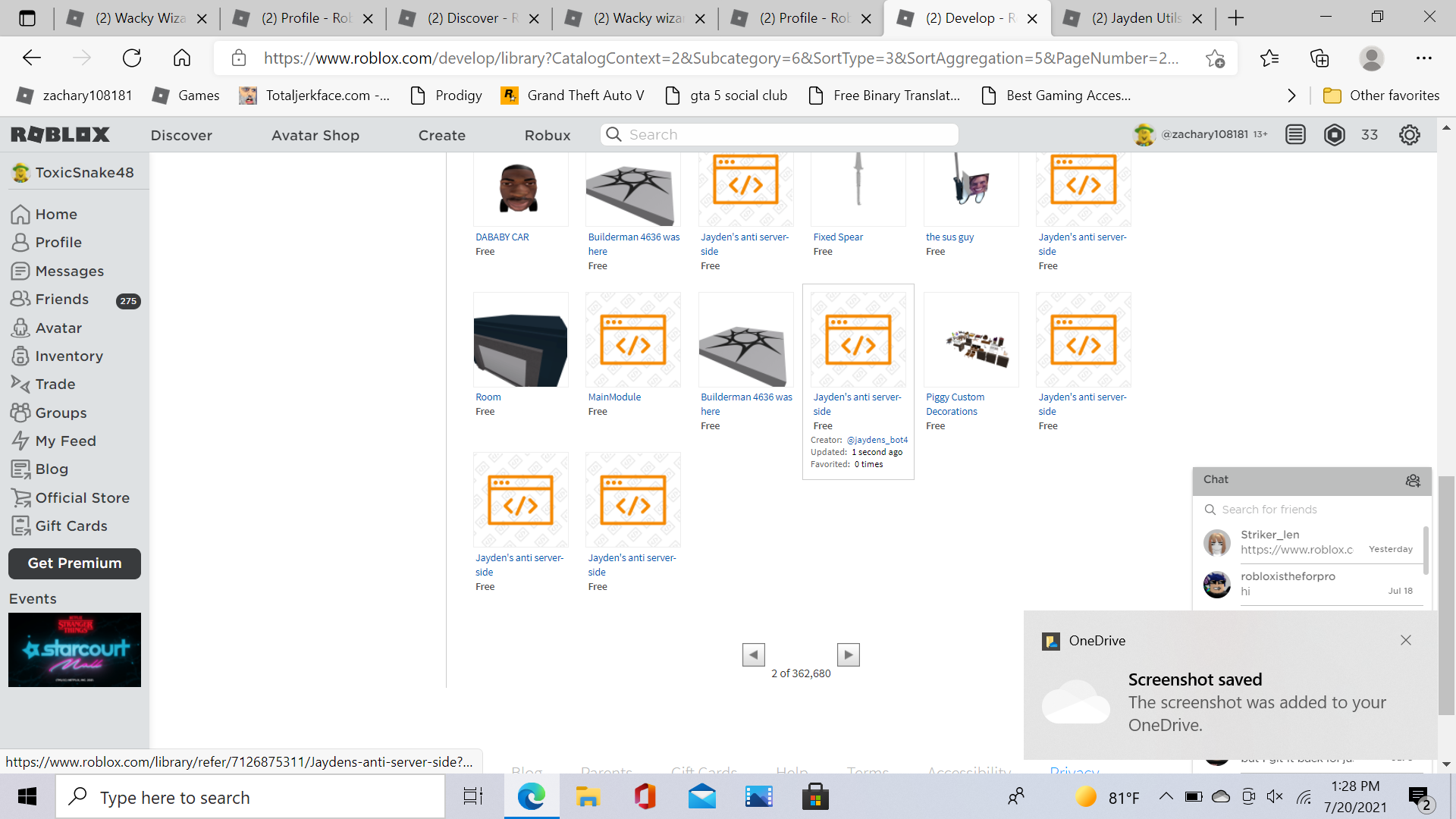 The ToolBox is full of bad models - Building Support - Developer Forum ...