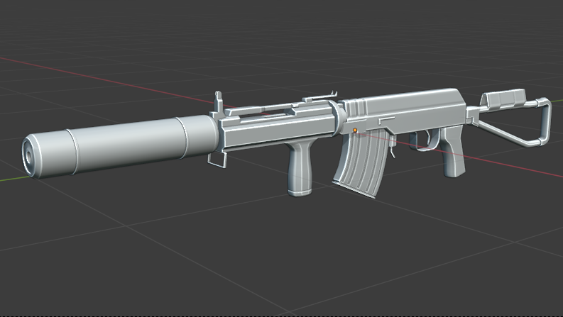 Weird gun model - Creations Feedback - Developer Forum | Roblox