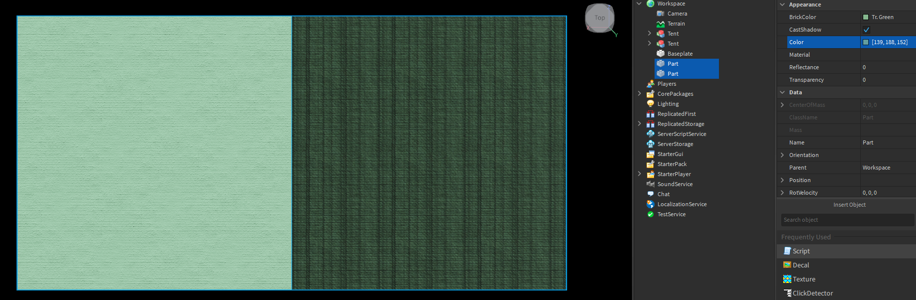 An adjusted fabric material - Community Resources - Developer Forum ...