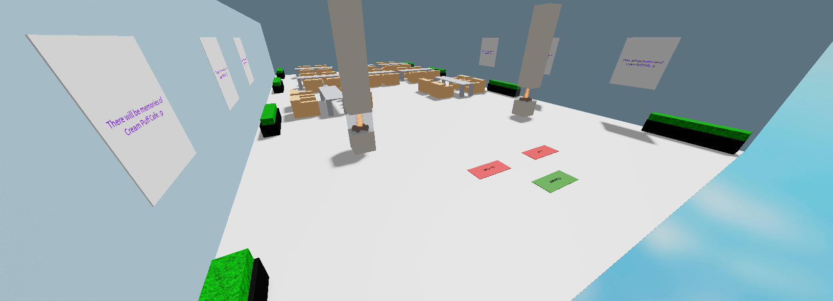 Cafe Training Centre - Creations Feedback - Developer Forum | Roblox