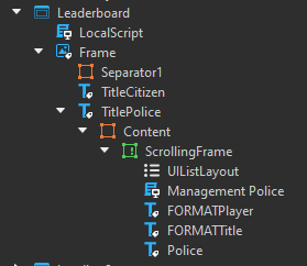 UI Textlabel is not visible - Scripting Support - Developer Forum | Roblox