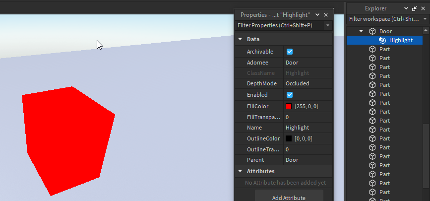 Highlights don't work - Platform Usage Support - Developer Forum | Roblox