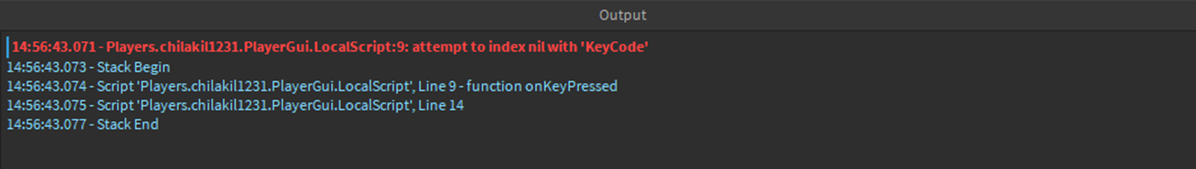 What's the mistake in my script? - Scripting Support - Developer Forum ...