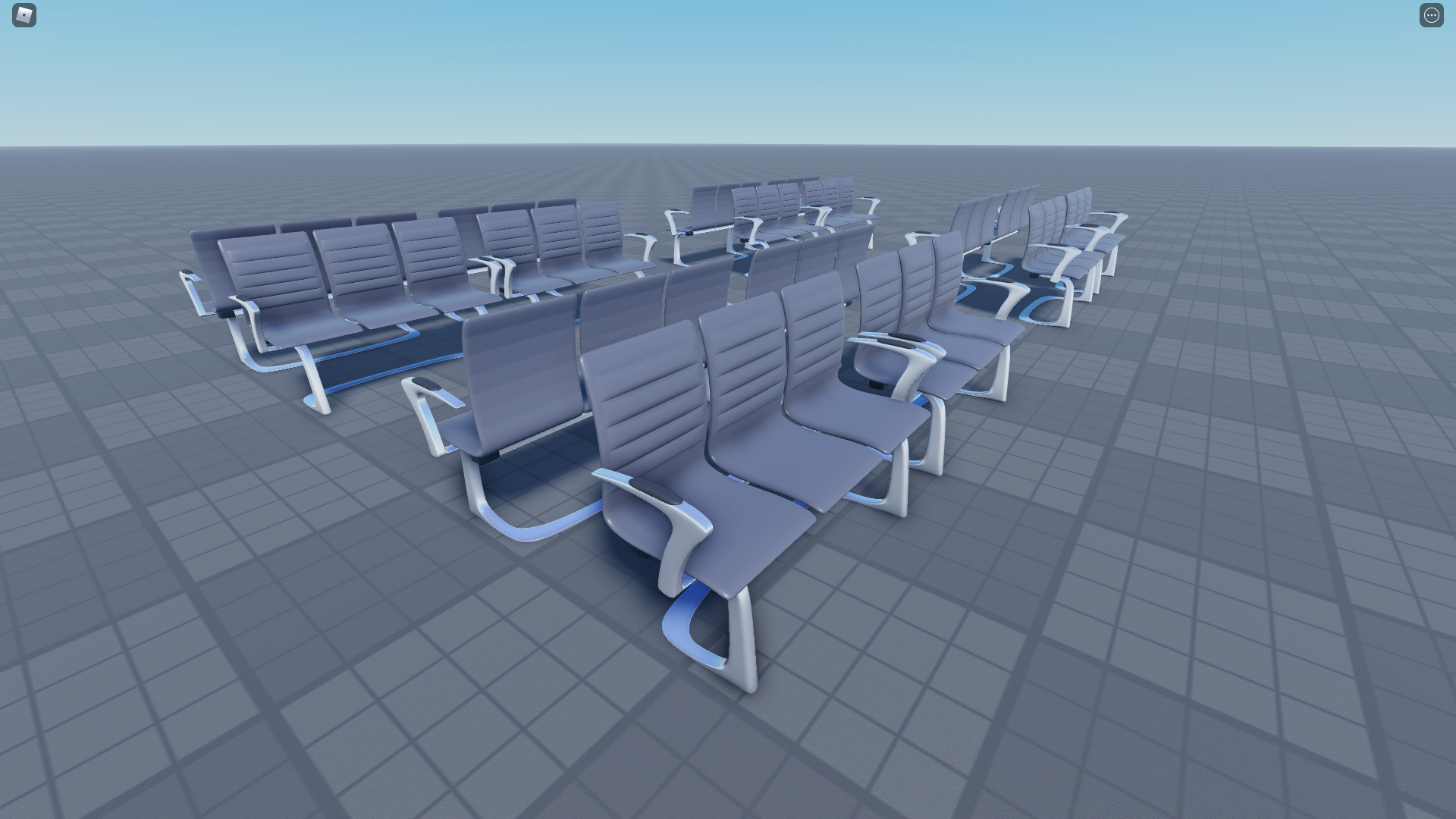 Feedback on my Futuristic Departure Lounge Seat Design - Creations ...