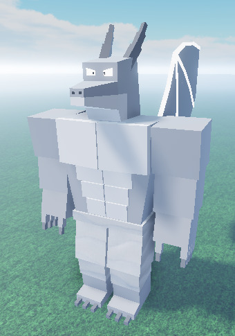 Muscular Dragon Anthropomorphic Model - Creations Feedback - Developer ...