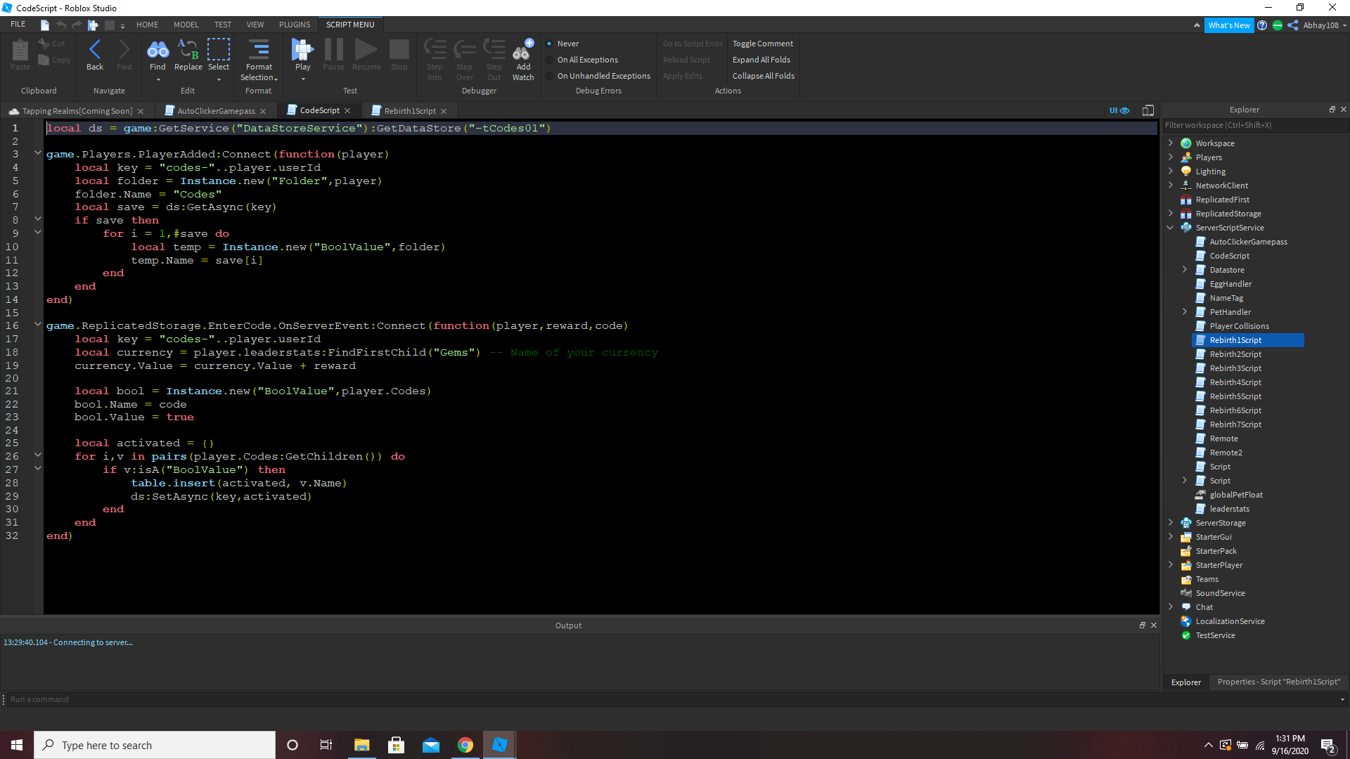 [OPEN] | Algorxthms | Gameplay Programmer - Portfolios - Developer ...