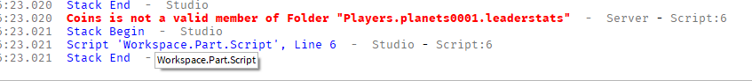 Script Not Working When Touching Part Add 1 To Gui Scripting Support Developer Forum Roblox