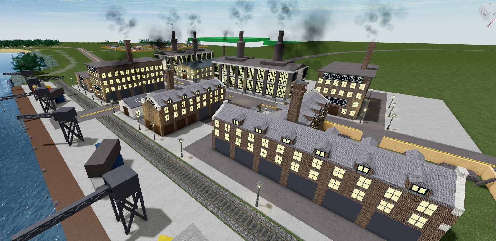 (FEEDBACK) 1950's/60's map - Building Support - Developer Forum | Roblox