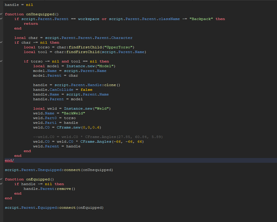 I need help with my rotation - Scripting Support - Developer Forum | Roblox