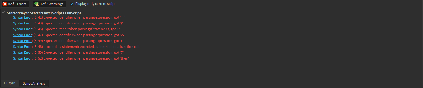 [SOLVED] "Players.kdopdaux1803.PlayerScripts.FullScript:5: attempt to ...