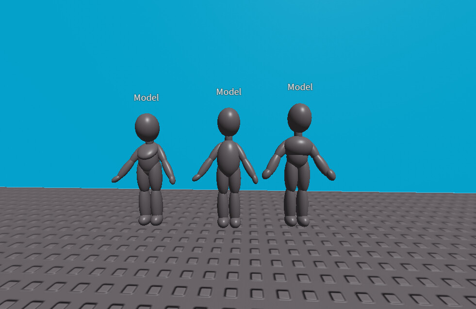 Humanoid model! - Creations Feedback - Developer Forum | Roblox