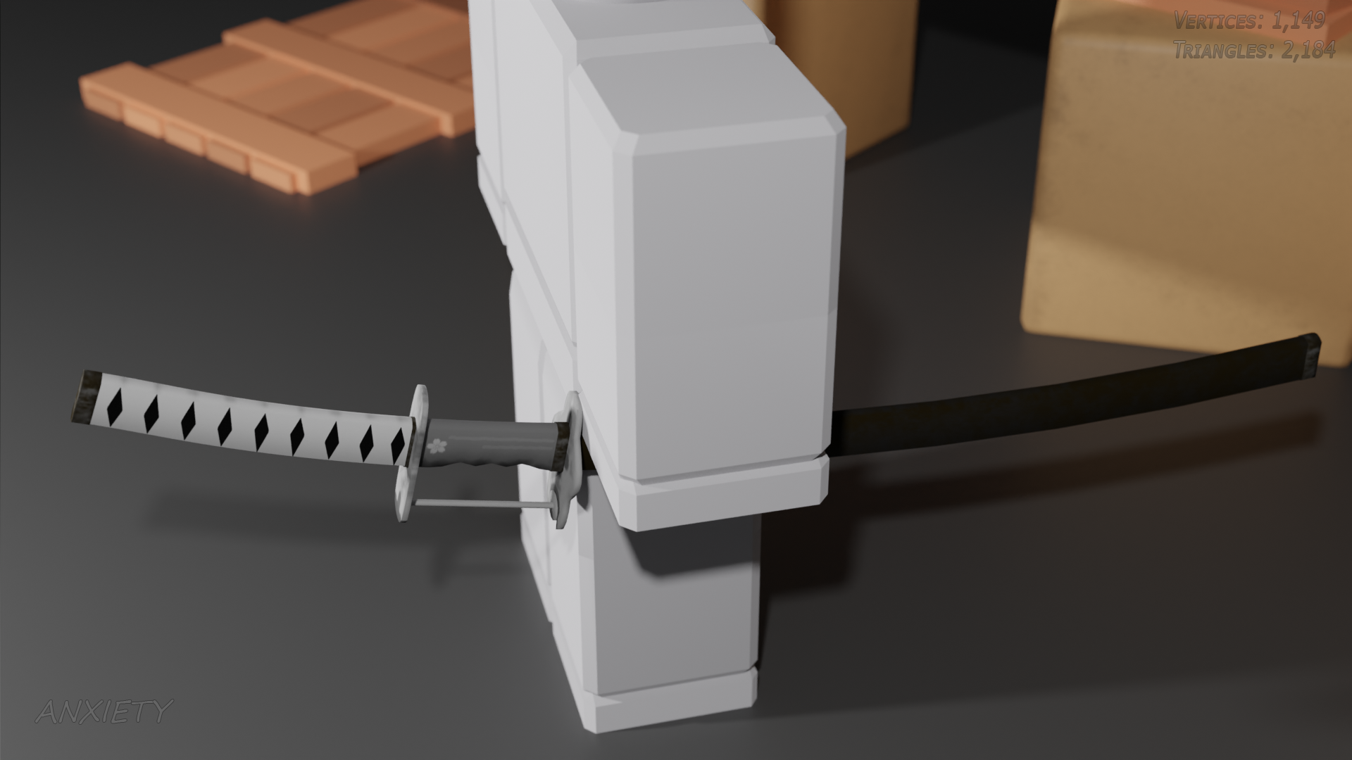 [UGC/3D Modeling] Portfolio - anxiety_l - Portfolios - Developer Forum ...