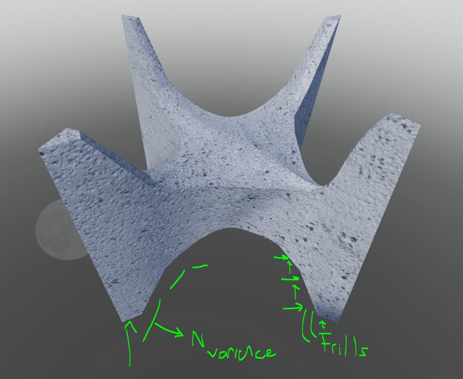 How to: Roblox Material Scaling on MeshParts? - Art Design Support ...