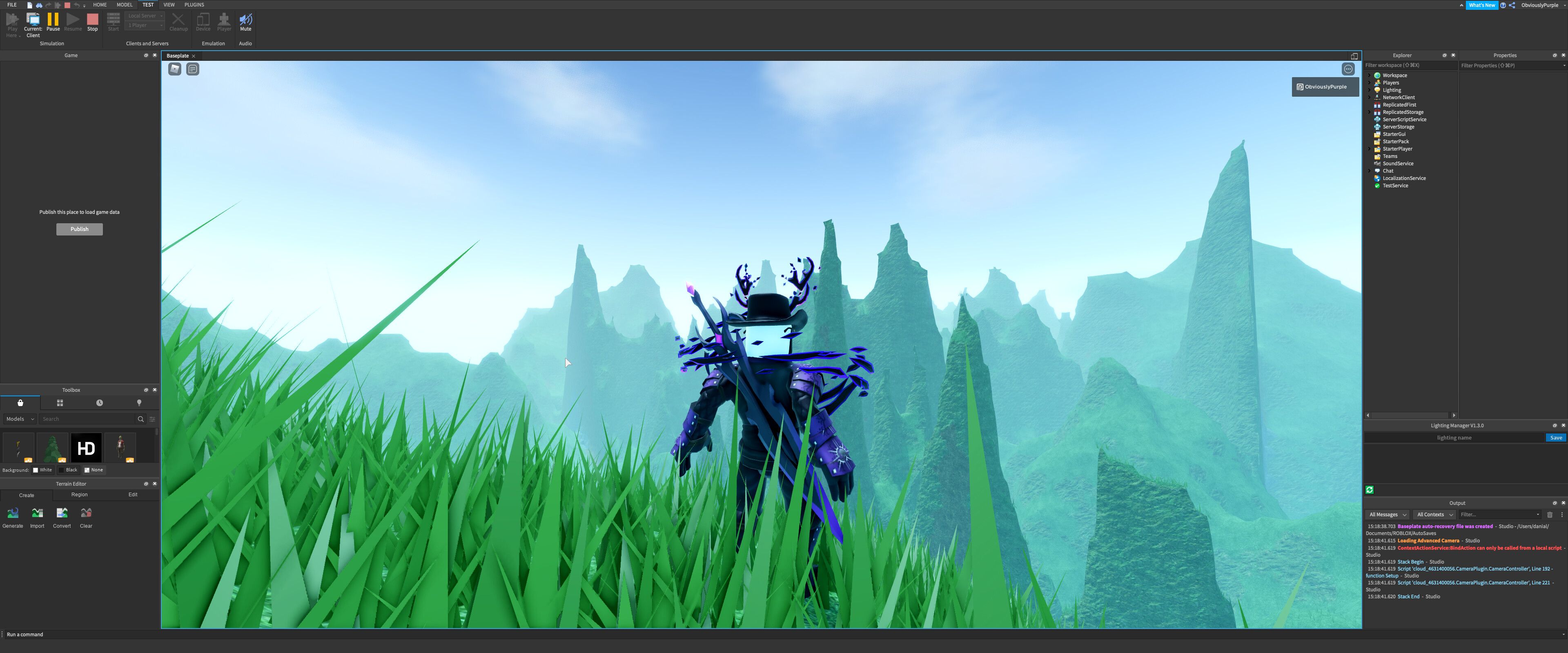 Heightmaps Go to New Altitudes! - Announcements - Developer Forum | Roblox