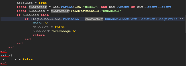 Touched event is lagging a lot for me - Scripting Support - Developer ...