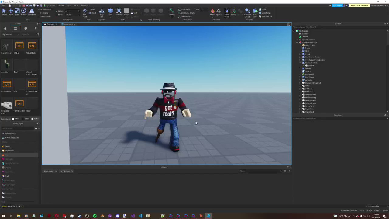 Highlighting Not Working Building Support Developer Forum Roblox 