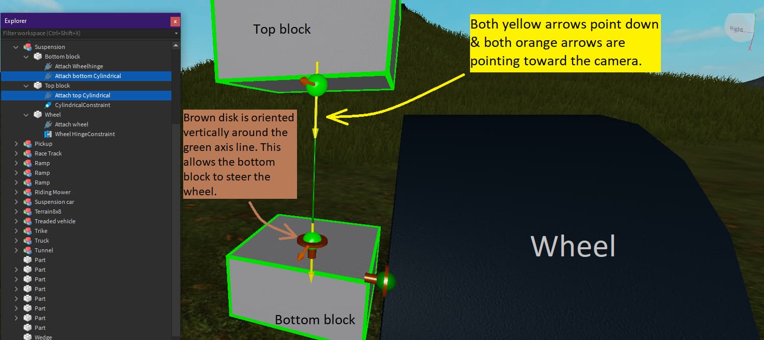 How to rotate inclination angle on cylindrical constraint - Building Support - Developer Forum ...