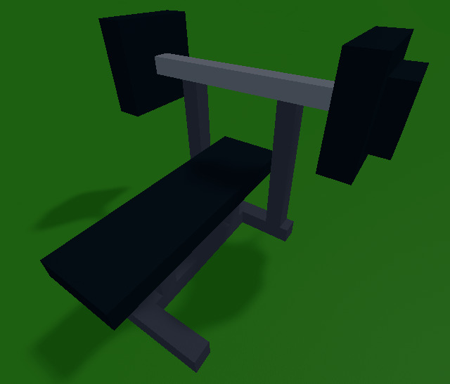 Feedback on Low-Poly Bench-Press - Creations Feedback - Developer Forum ...