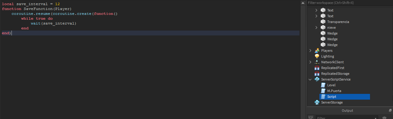 How Can I Edit This Autosave Script In A Stats And Object Way Scripting Support Developer 1712