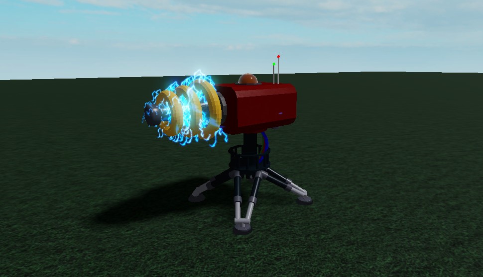 Look at this turret I made! - Creations Feedback - Developer Forum | Roblox