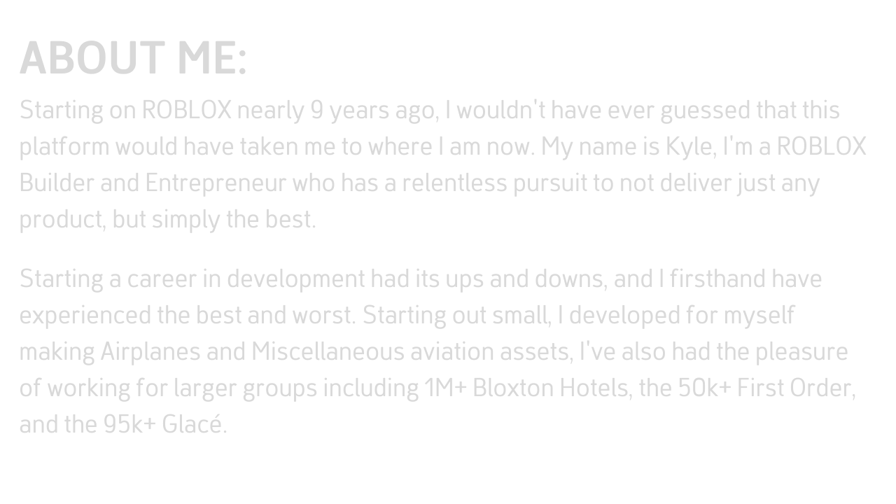 Kyle's Building Portfolio - Portfolios - Developer Forum | Roblox