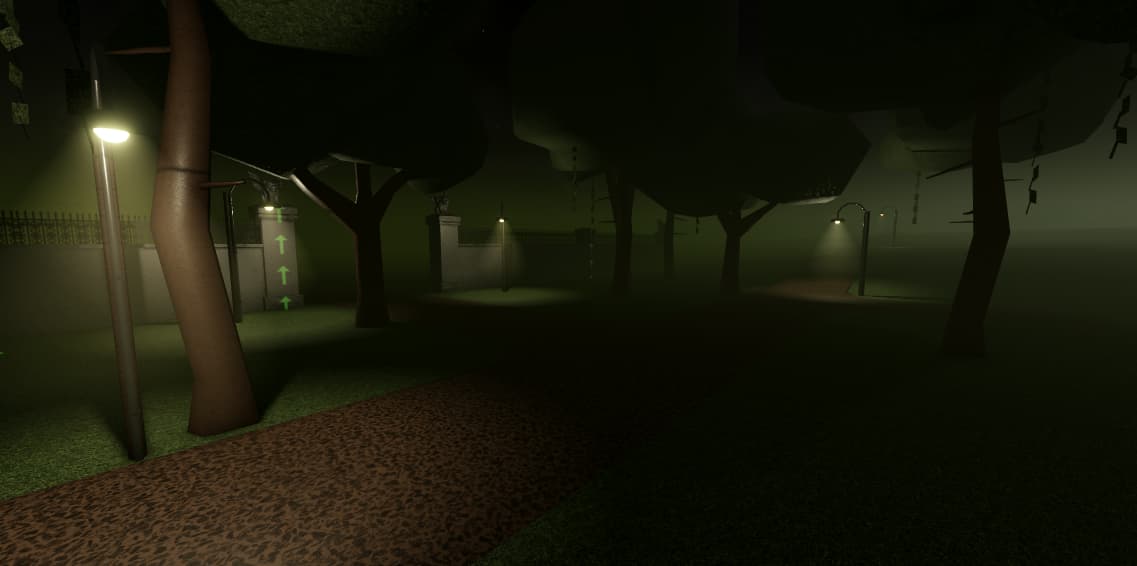 How can I make the start of this cemetery feel more full? - Building ...