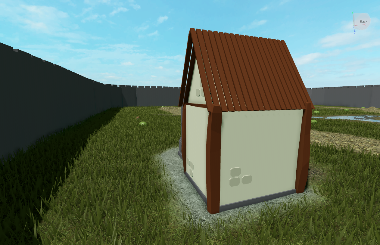 [FEEDBACK] My first kinda low poly build - Building Support - Developer ...