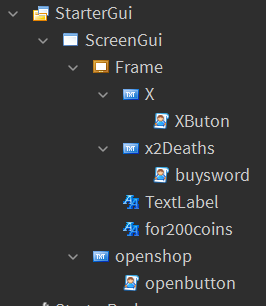 Shop GUI not acting as expected - Art Design Support - Developer Forum ...
