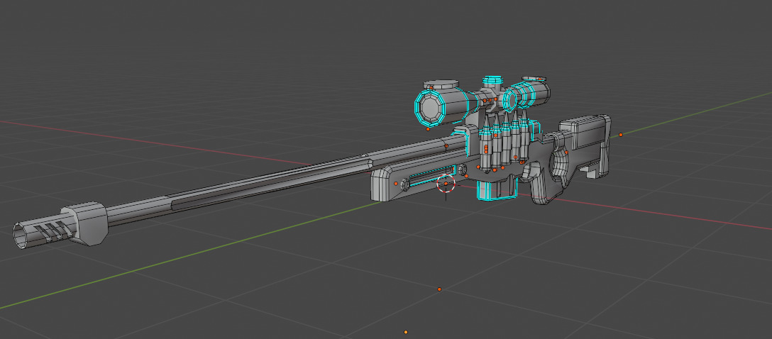 AWP [] Blender Model - Creations Feedback - Developer Forum | Roblox