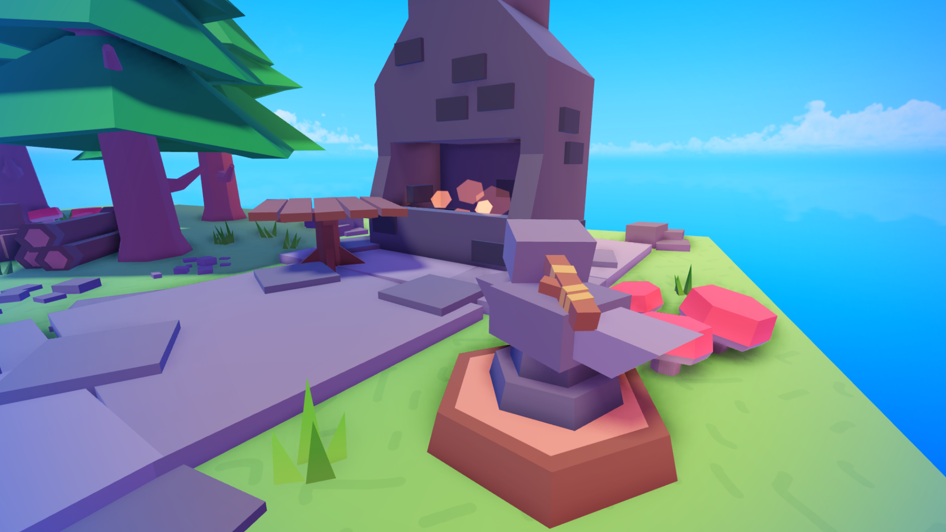 Low poly Wooden Blacksmith build - Creations Feedback - Developer Forum ...
