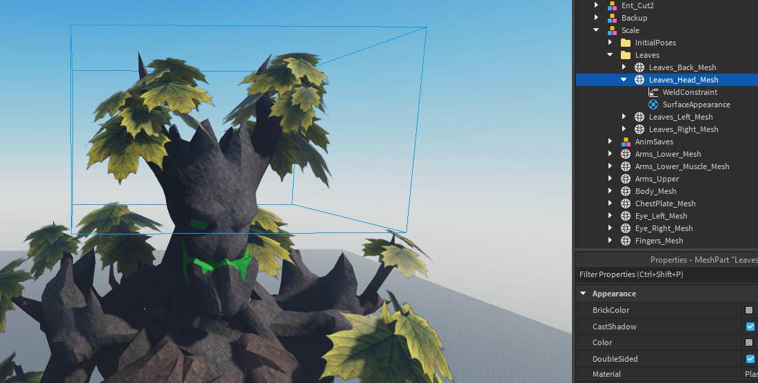 Odd happening with weld constraint - Scripting Support - Developer Forum | Roblox