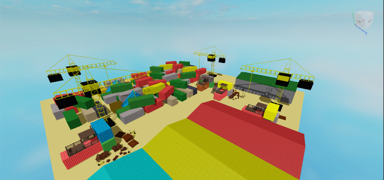 USD Modeler (MAP fps shooter) - Portfolios - Developer Forum | Roblox