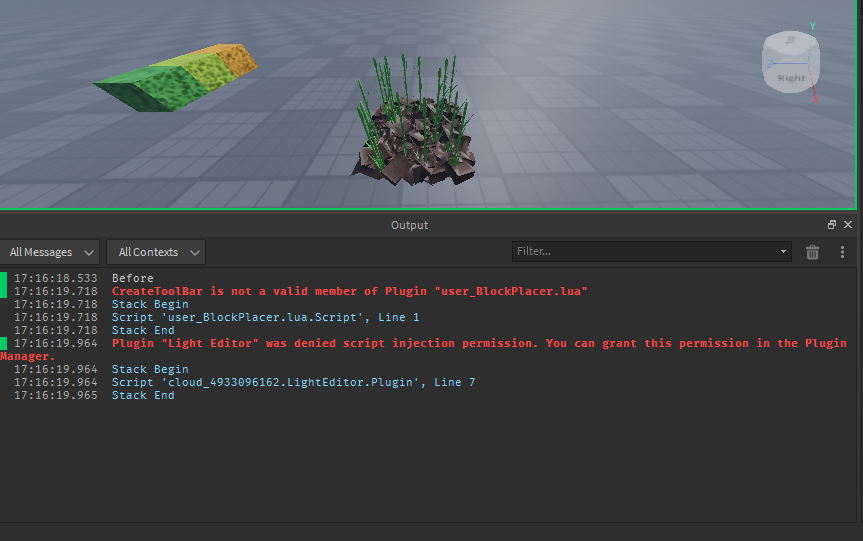 Script don't creating Unions - Scripting Support - Developer Forum | Roblox