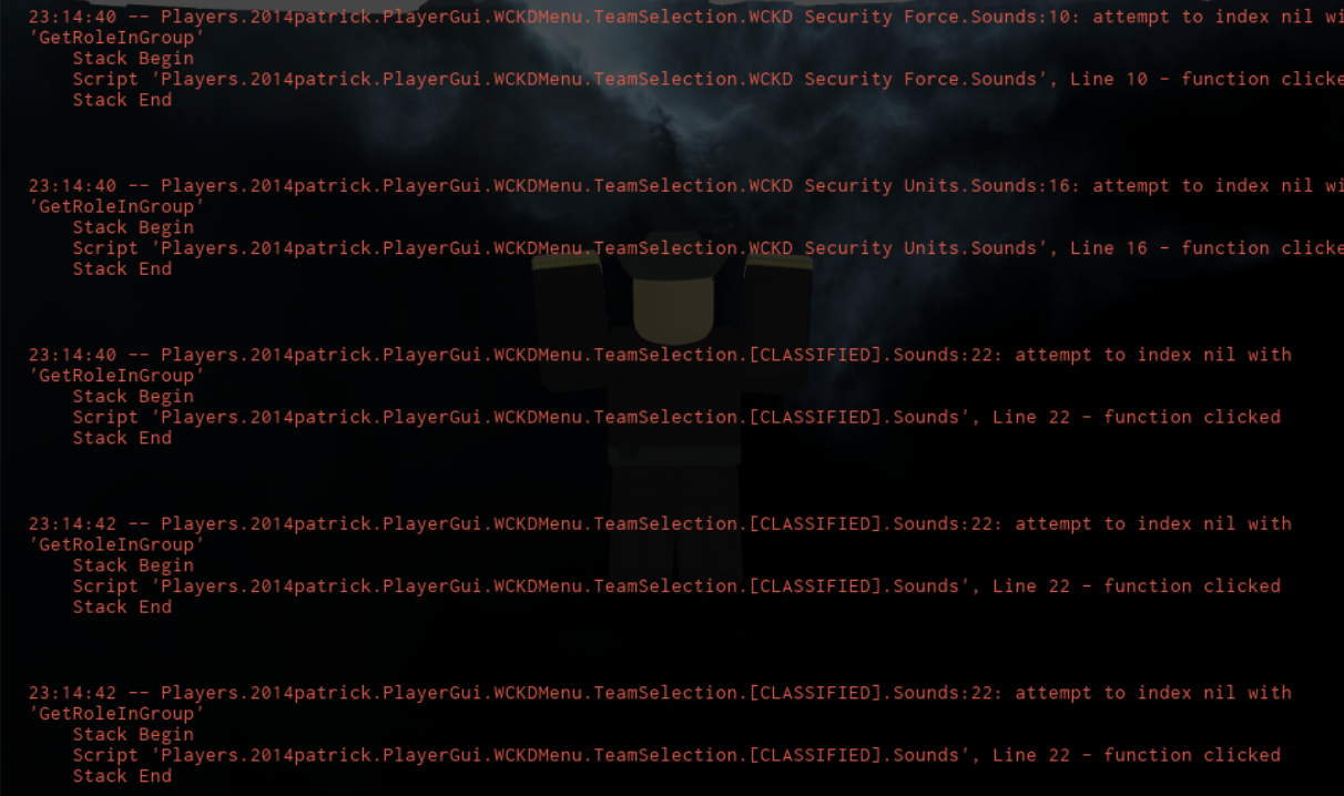 Team Issue & Sound Issue inside the Teamselection UI - Scripting ...