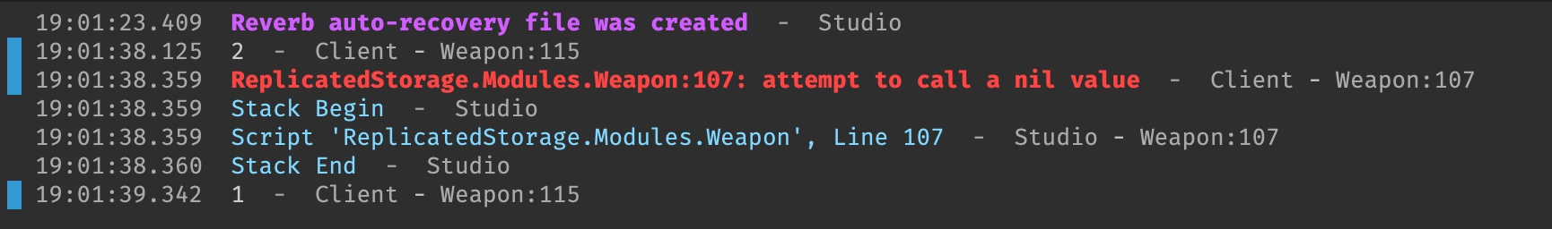 Can't call function inside of table? - Scripting Support - Developer ...