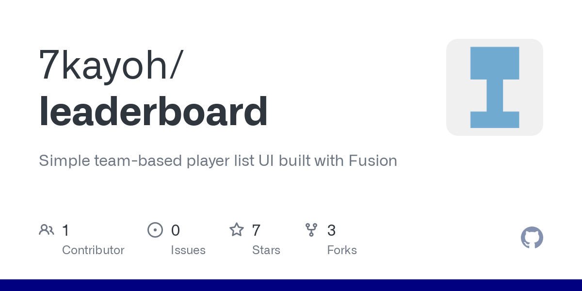 Player List made w/ Fusion - Community Resources - Developer Forum | Roblox