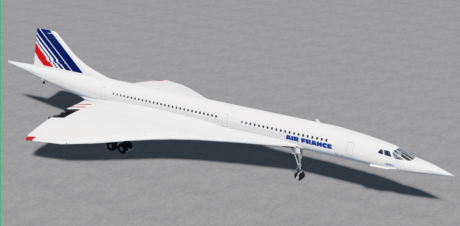 Concorde - X | Livery Examples - Creations Feedback - Developer Forum ...