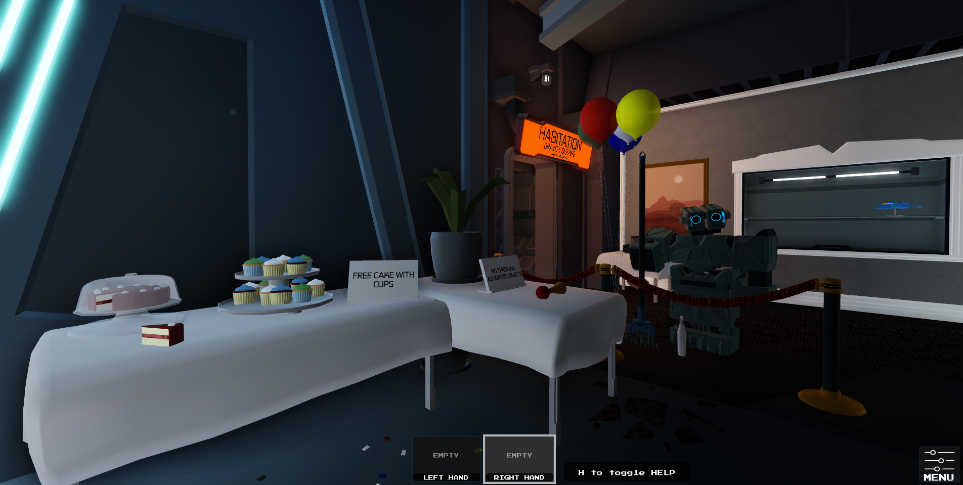 A Space Station in Orbit Around A Black Hole + Robots and Baked Goods ...