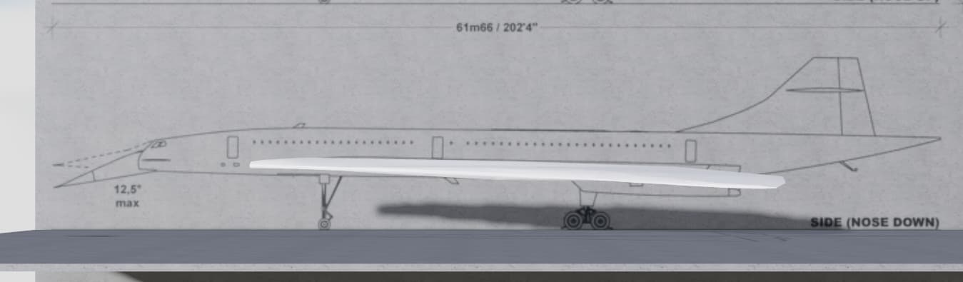 Concorde [6th generation] Remake Project - Creations Feedback ...
