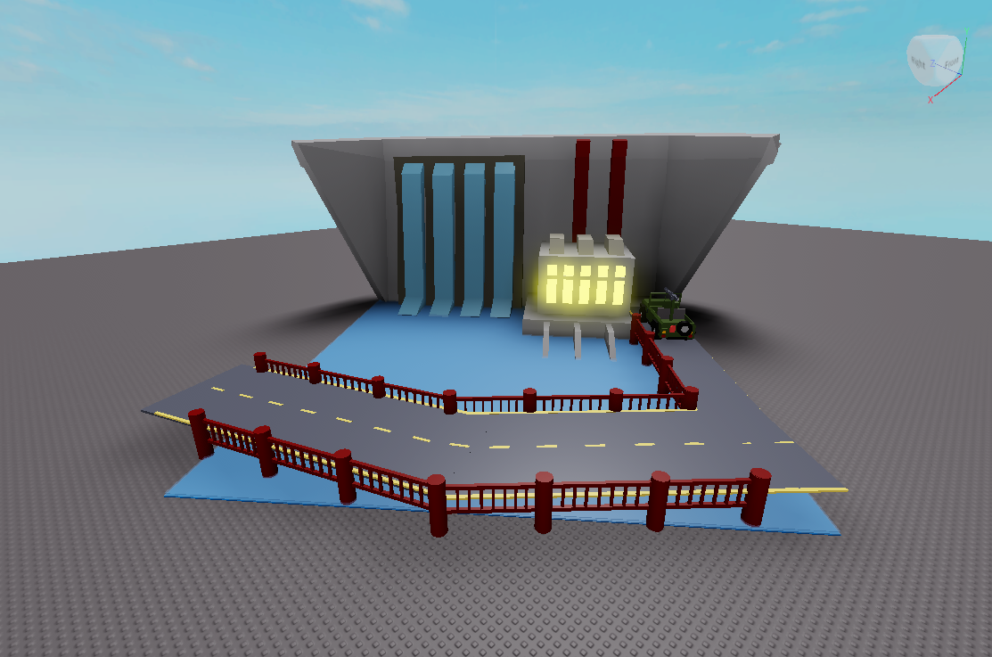 Need Feedback for Low-Poly Dam - Creations Feedback - Developer Forum ...