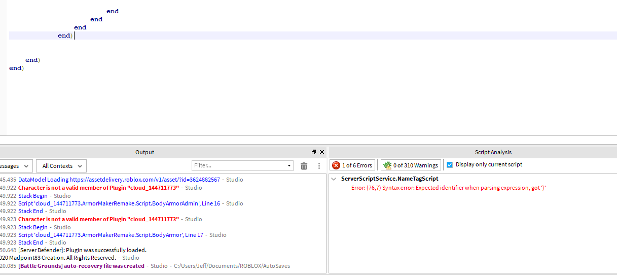 How Do I Make A System Where The Datastore Keeps Trying If It Fails