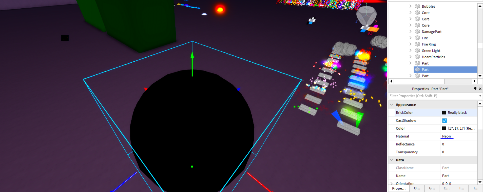 Neon Outline, Gif support, and better decals and suggestion for three ...