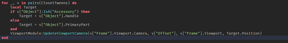Trouble With Viewportframe Scripting Support Developer Forum Roblox