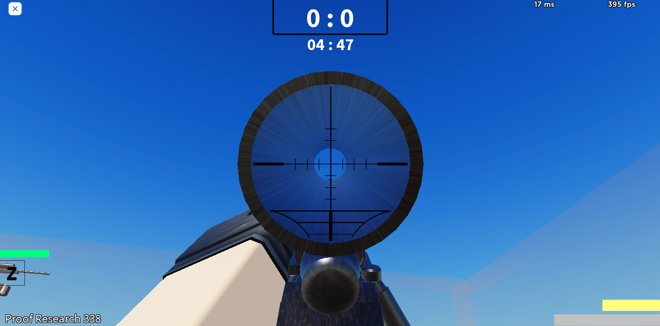 How can I fix the sniper scope? - Scripting Support - Developer Forum | Roblox