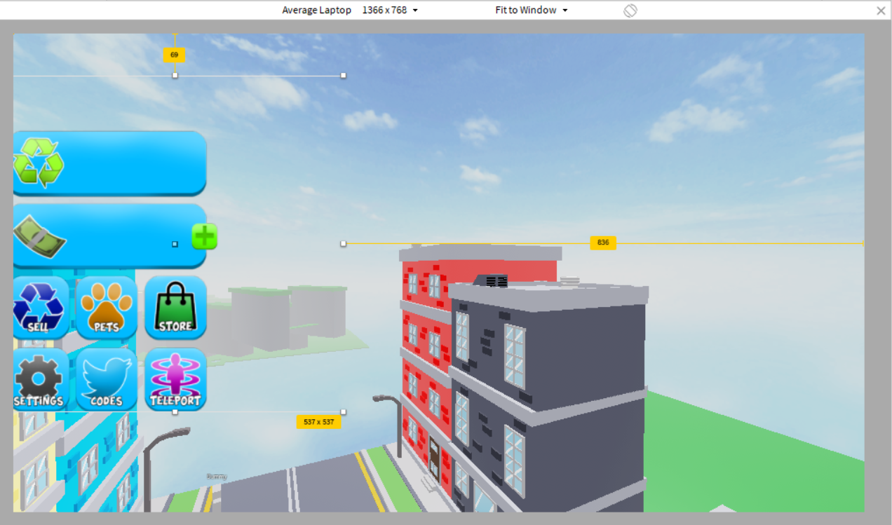 UI squishes on different devices - Art Design Support - Developer Forum ...