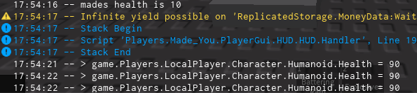 [FIXED] Humanoid.HealthChanged is only working when the health value ...