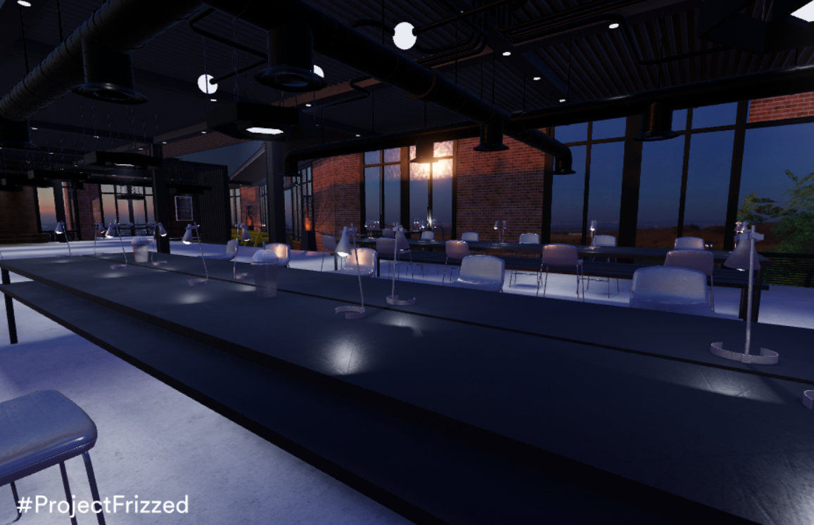 Thoughts on Realistic Cafe? - Frizzed - Creations Feedback - Developer ...