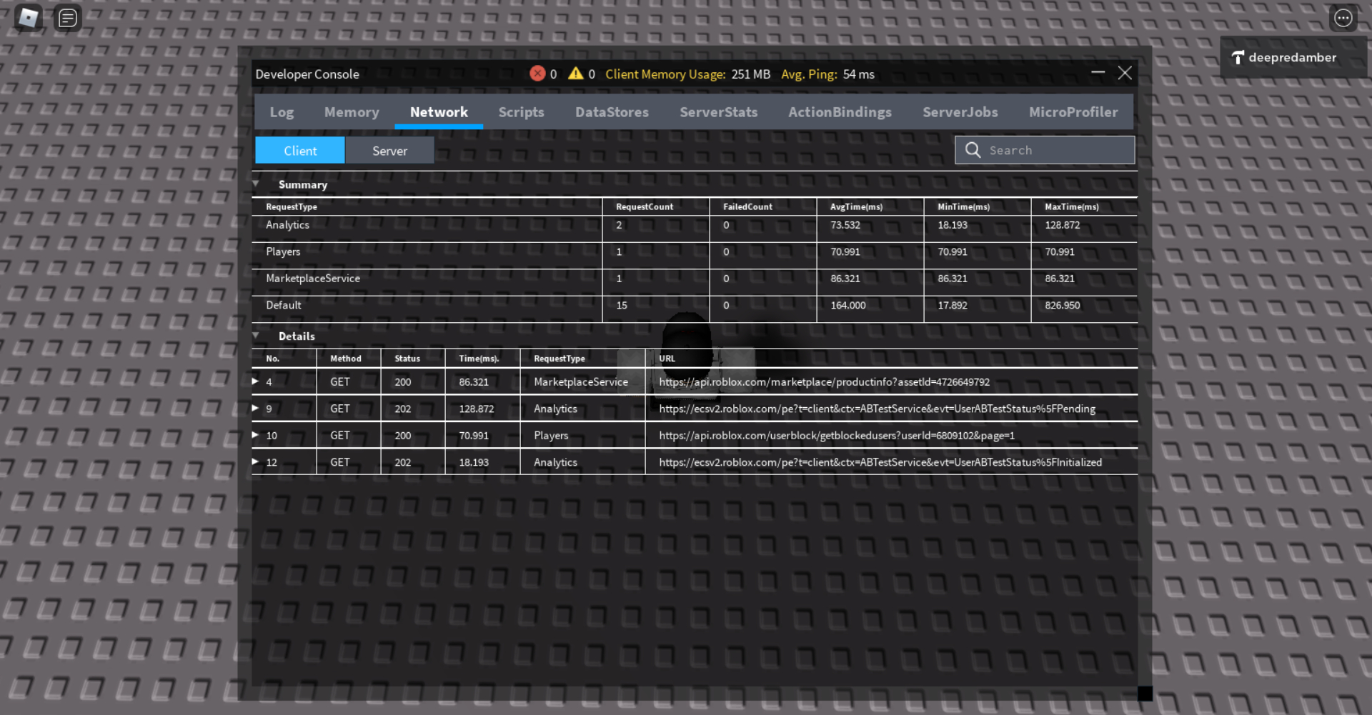 How do i check what http requests are coming to my game? - Game Design ...